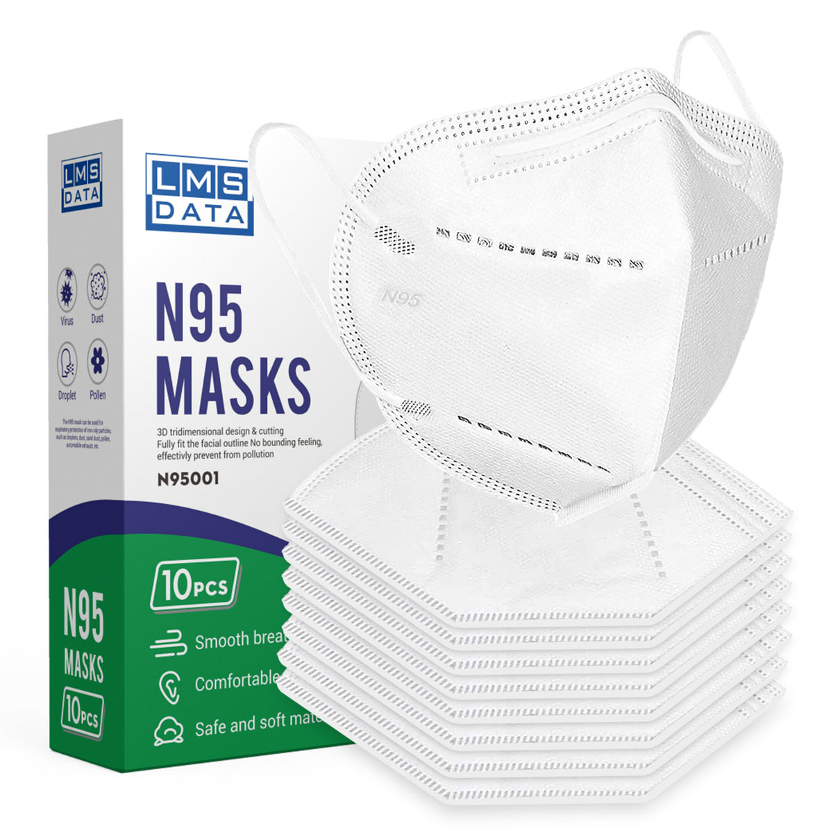 N95 Mask - Pack of 10 — Comsx